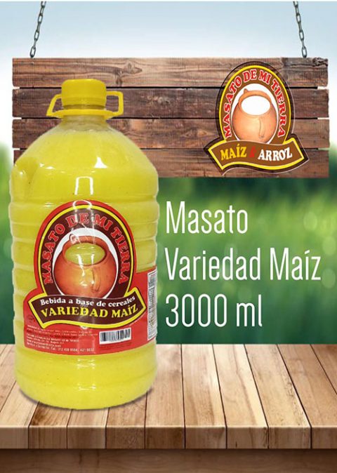 Mazato de Maíz 3000 ml | Masato de Mi tierra