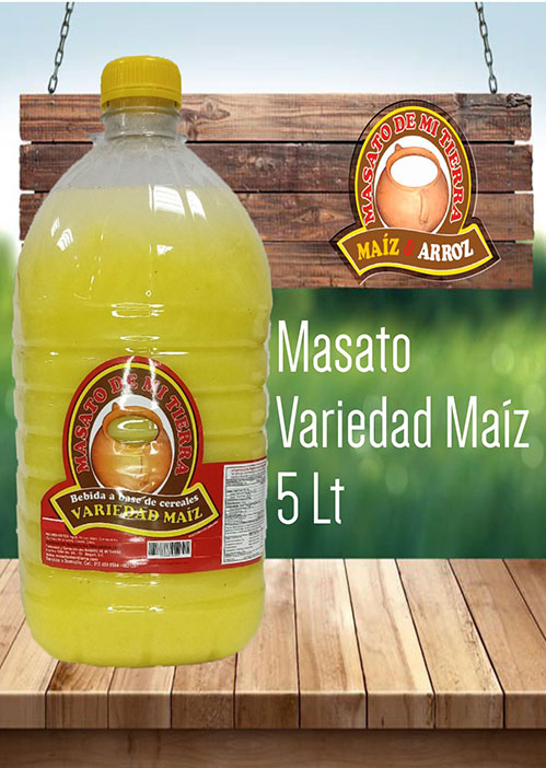Masato de Maíz 5 Litros | Masato de Mi tierra