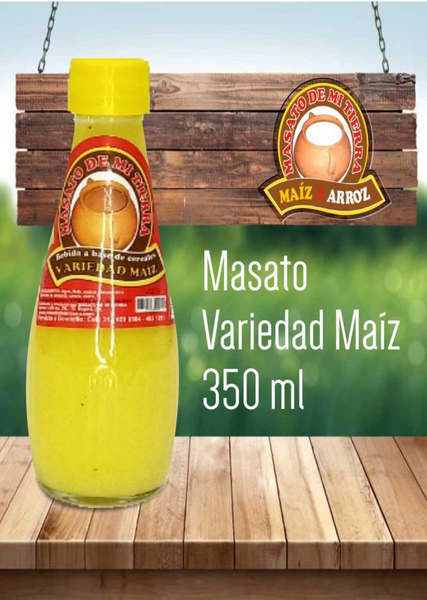 Masaro de Maíz 350 ml | Masato de Mi tierra