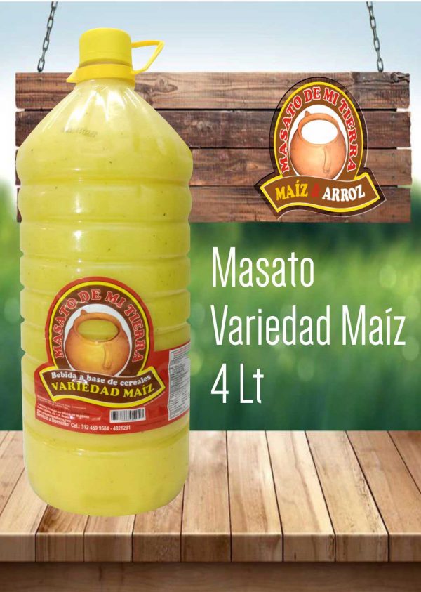 Masato de Maíz 4 Lt | Masato de Mi tierra